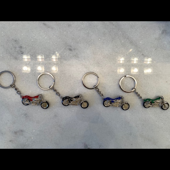 Accessories | Motorcycle Keychain All Metal | Poshmark